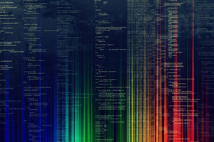 Colorful Coding Poster, Programming Poster, Computer Poster, Developer ...