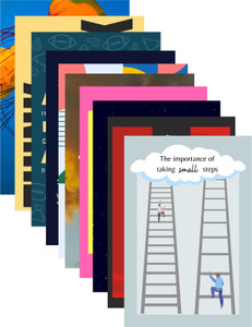 POSTER BUNDLE1 Paper Print - Quotes & Motivation posters in India - Buy ...