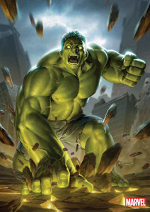 hulk-smash-official-hulk-poster Photographic Paper - Movies posters in ...