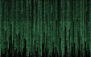 matrix poster code