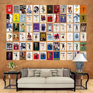 Wall Posters ALL SPORT 2 COLLAGE KIT 250 GSM PREMIUM PAPER (PACK 65)-03 ...