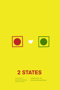 2 states poster
