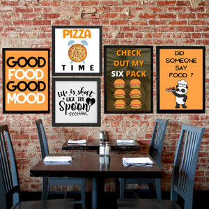 pizza frame design