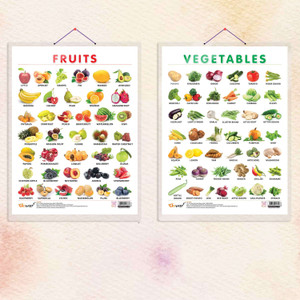vegetables hd chart