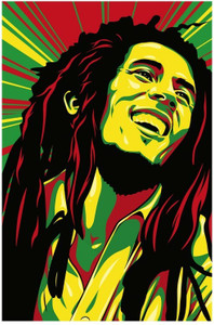 psychedelic bob marley