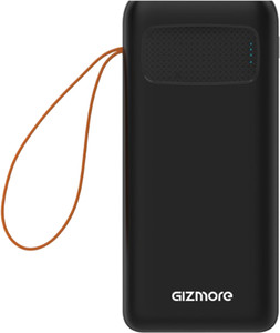 Gizmore 30000 mAh 22 W Power Bank Price in India - Buy Gizmore 30000 ...