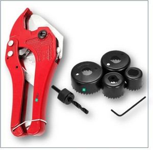 NBS NBS Hole Saw Set and PVC Pipe Cutter Hand Tool Kit Price in India ...
