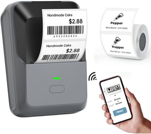 Portable Label Printers - Buy Portable Label Printers Online at Best ...
