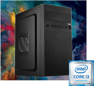 ERTICA Intel® Core™ i3-2120 Desktop CPU (16GB RAM/500GB HDD/256GB SSD ...