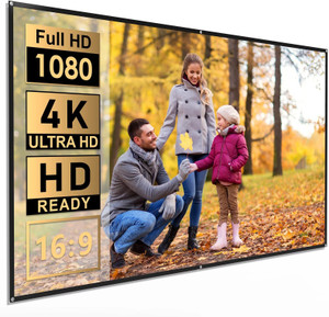 Buy Projector Screens Online at Best Prices In India - Flipkart