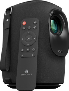 ZEBRONICS ZEB-PIXAPLAY 24 (5000 lm / Remote Controller) Portable Full ...