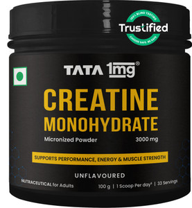 TATA 1mg Monohydrate 2X Micronized Zero Calories Fast Absorption ...