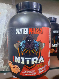 HUNTER PHARMA (HP) | WHEY NITRA PROTEIN | CHOCOLATE ICE CREAM | 2.5KG ...