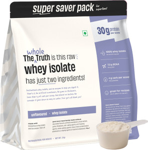 The Whole Truth Protein Powder_UnflvdPro Isolate 2kg Whey Protein Price ...