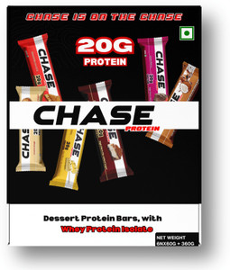 CHASE PROTEIN 20g Protein (Pack of 6) Isolate Whey | No Sugar | Gluten ...