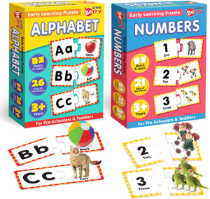 Little Berry Alphabet and Number Early Learning Puzzles for Kids ...