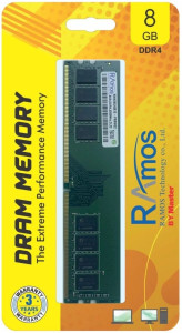 Ramos 3200MHz DDR4 8 GB (Single Channel) PC DRAM (8GB DDR4) - Ramos ...