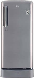 LG 185 L Direct Cool Single Door 3 Star Refrigerator with Base Drawer ...