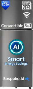 Samsung 350 L Frost Free Double Door 3 Star Refrigerator with ...