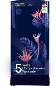 Godrej 183 L Direct Cool Single Door 3 Star Refrigerator with Jumbo ...