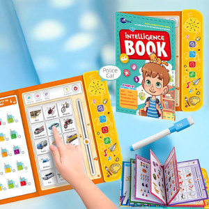 MAHADEV Intelligence Book for Kids–Touch & English Letters & Words ...