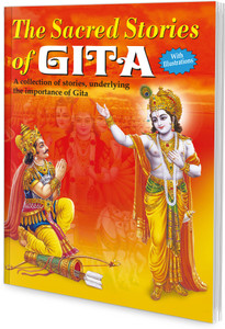 Story Books : The Sacred Stories Of Geeta: Buy Story Books : The Sacred ...