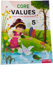 Core Values A Book On Life Skills And Value Education Class 5: Buy Core ...