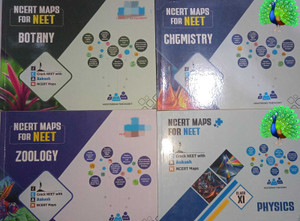 Ncert Maps For Neet Physics Chemistry Zoology Botany Class 11&12 (K ...