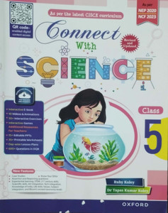 Connect With Science Class 5: Buy Connect With Science Class 5 by Ruby ...