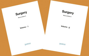 SURGERY MARROW EDITON 8.0 (SURGERY In VOL-1,2 FULLY DIGITAL COLOURED ...