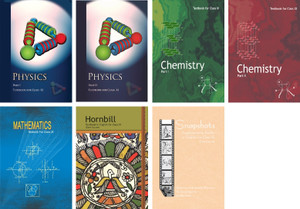 NCERT Combo Textbooks For Class XI (Physics I & II, Chemistry I & II ...