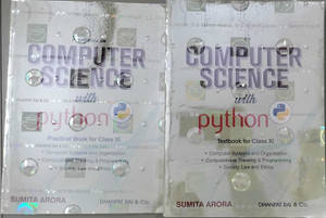 Class 11th Computer Science With Python By Sumita Arora Latest Version ...