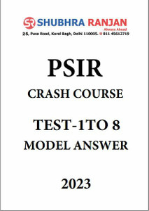 Subhra Ranjan PSIR Crash Course 8 Test Series With Model Answer For IAS ...