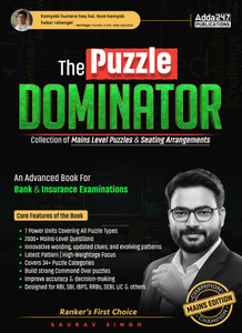 The Puzzle Dominator: Advanced Mains Level Puzzles & Seating ...
