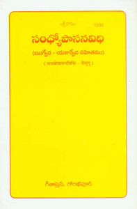 Sandhyopasan Vidhi (Telugu) (Code-1030) | Daily Sandhya Vandanam ...