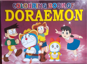 chota bheem coloring book