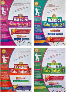 AP & TG My Baby Bullet Q Intermediate 2nd Year MPC | 4 Books Set ...