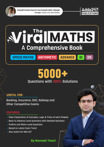 The Viral Maths A Comprehensive Book For Banking /SSC/Railway And Other ...