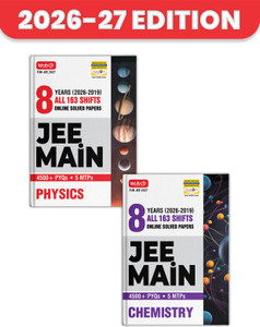 MTG JEE Main 8 Years (2026-2019) PYQs Physics & Chemistry (Set Of 2 ...