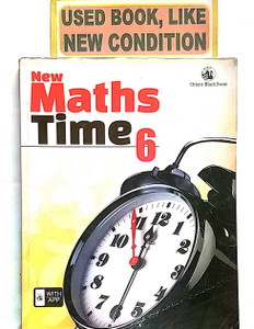 NEW MATHS TIME Class-6 (Old Book): Buy NEW MATHS TIME Class-6 (Old Book ...