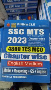 SSC MTS 2023 4800 TCS MCQ Chapter Wise With Detailed Explanation ...