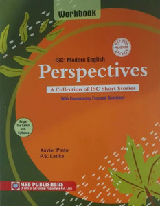 Workbook Isc: Modern English Perspectives A Collection Of Isc Short ...