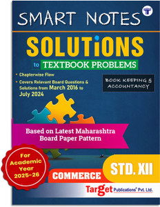 Std 12 Book Keeping And Accountancy | BK | Solutions To All Textbook ...