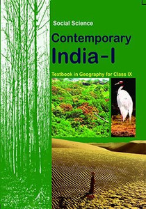 NCERT Contemporary India-I Textbook In Geography For Class IX 2025: Buy ...