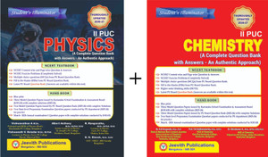 Jeevith 2nd PUC - PHYSICS + CHEMISTRY | Set Of 2 Books| Student's ...