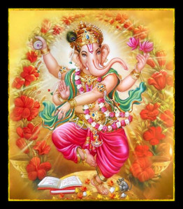 SHYAM PHOTO FRAMING Religious Photo Frame, coated Lamination Religious ...