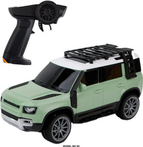 KAVANA Defender Famous Car Remote Control 3D with LED Lights & Music ...