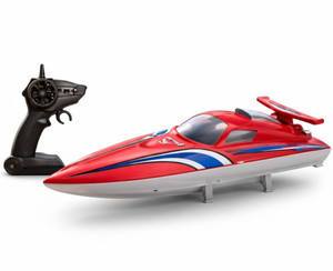 GKNEX High Speed 2.4ghz Rc Racing Boat With Rechargeable Battery For ...