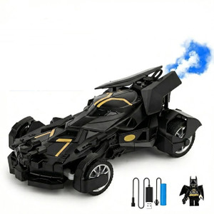 Toofuntoy Batman Remote Control Car with Lights, Mist Spray & High ...