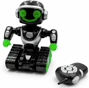TTT Multifunction Interactive Robot–360°Rotation,Touch,Music,Dance ...